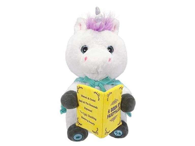 Cuddle Barn, Oliver The Storytelling Unicorn, Plush Toy, Multi-Color ...
