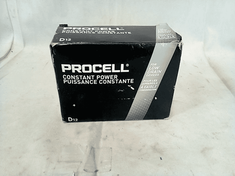 Procell Constant Power D12 Battery Pack - Dutch Goat