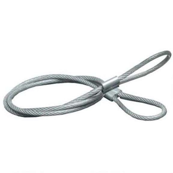 SnapSafe 75280, Poly Coated Steel Lock Box Cable, 1500lbs, Black ...