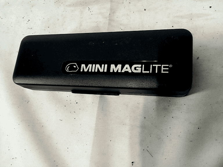 Mini Mag Lite - Black - Dutch Goat