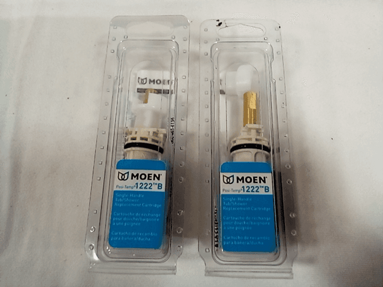 Lot of 2 - Moen 1222, Posi-Temp Single-Handle Replacement Cartridge ...