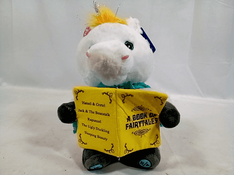Cuddle Barn, Oliver The Storytelling Unicorn, Plush Toy, Multi-Color ...