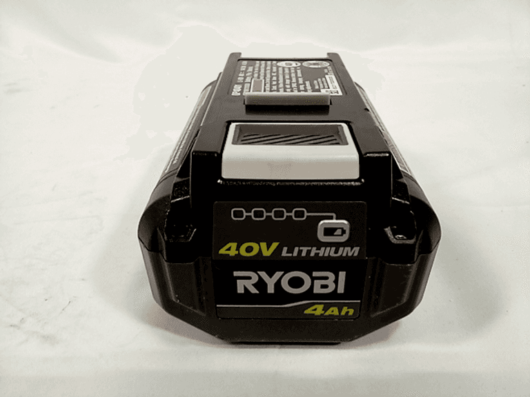 Ryobi OP4040, 40V 4.0 Ah Lithium-Ion Battery, Black, Multi-Color ...