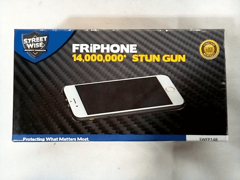 Streetwise, Friphone 14 Million Volt Cell Phone Stun Gun With ...