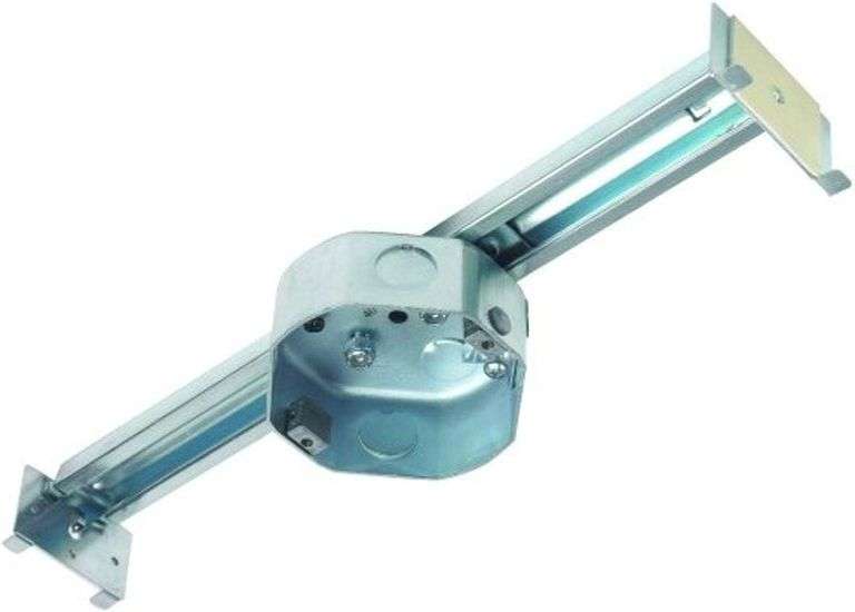 Pass & Seymour 55501 Reiker FanSafe Heavy-Duty Slide Fan Support ...