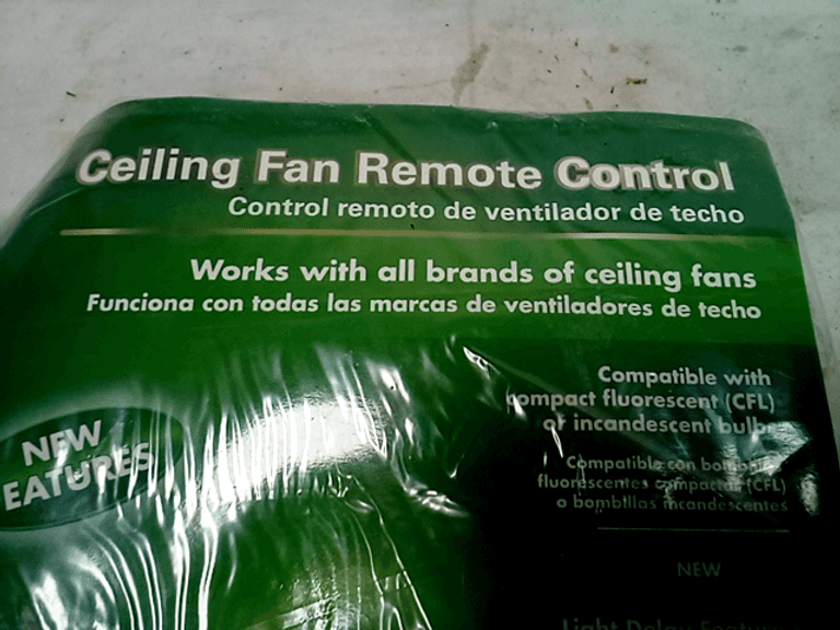 Hunter Ceiling Fan Light Remote Control - Dutch Goat