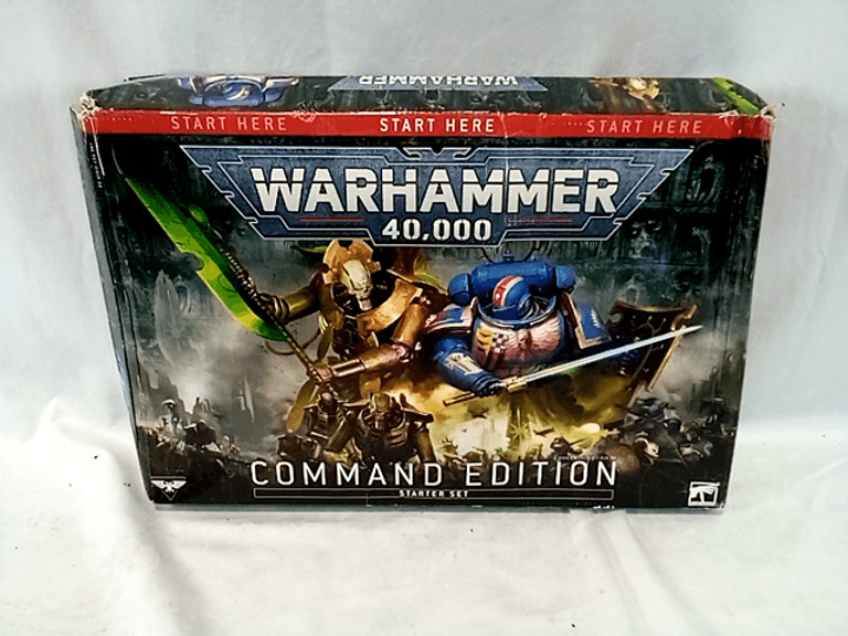 Warhammer Games Workshop 40,000 Command Edition Starter Box, Multi ...