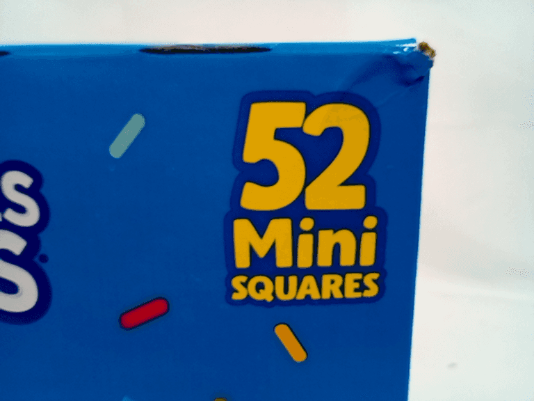 Kellogg's Rice Krispies Treats Mini Squares, Original with Sprinkles ...