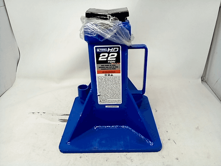 KTool HD 22 Ton Jack Stand HD - Dutch Goat