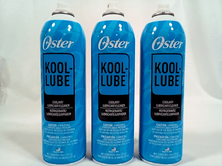 Lot of 3 - Oster Kool Lube Clipper Blade Coolant Lubricant Cleaner ...