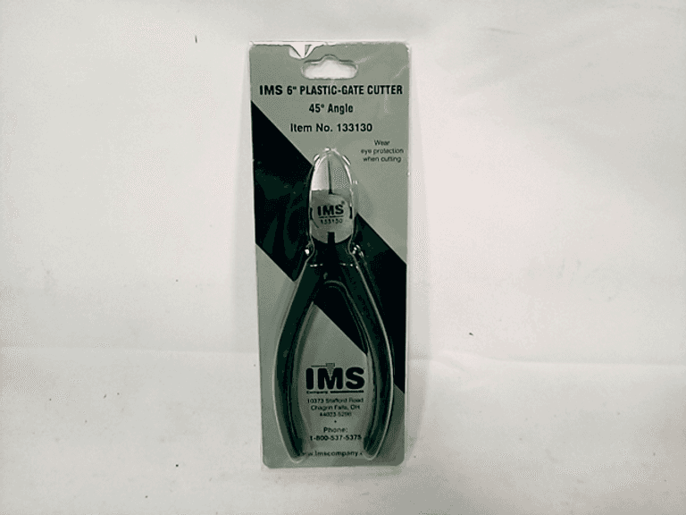 Lot of 6 - IMS Company 133130, 6" Plastic-Gate Cutter, Green, Silver - Dutch Goat