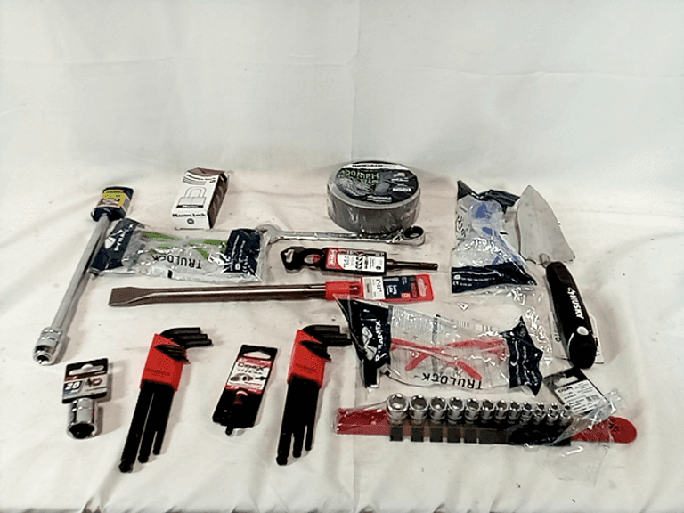 Assortment of 15 - Assortment Of Different Tools Including Socket Set ...