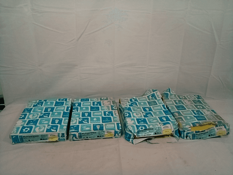 Pack of 4 - Domtar Earthchoice Colors Domtar Multipurpose Paper, 500 ...
