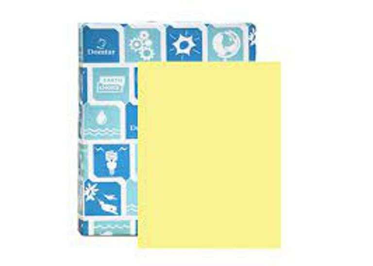 Pack of 5 - Domtar Earthchoice Colors Domtar Multipurpose Paper, 500 ...
