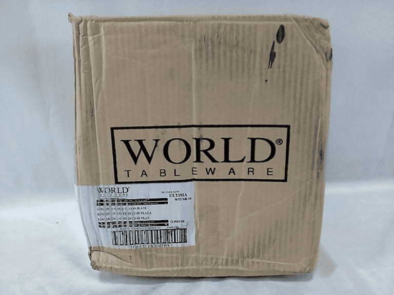 World Tableware 10.5" Plate Pack - 1 Dozen - Dutch Goat