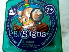 Ein-o Science BI Signs Detailed 3D Model - Dutch Goat