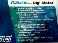 Azure Digi-Motor Evaporator/Condenser Fan Motor - Submersible IP67 ...