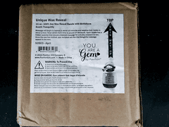 You are a Gem by Pavilion Birthstone Wax Reveal Candle - April Month ...