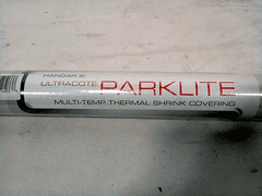 Hangar 9 UltraCote ParkLite HANU0812 Airplane Covering, Cream - Dutch Goat