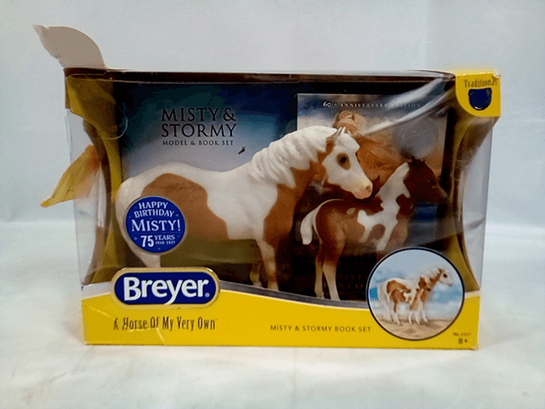 Breyer Misty and Stormy Horse Book Set - Dutch Goat
