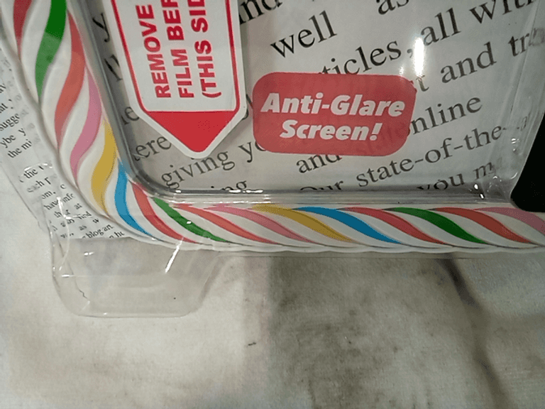 Eye Candy Ultra-Bright Full-Page Magnifier, As Seen On TV, Magnifies Up ...