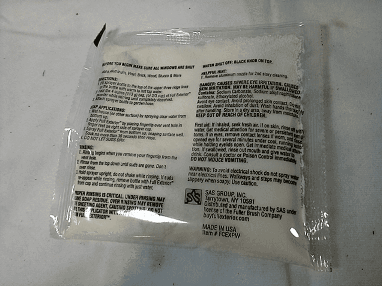 Assortment of 22 - Fuller Full Crystal Window Cleaning Kit - Dutch Goat