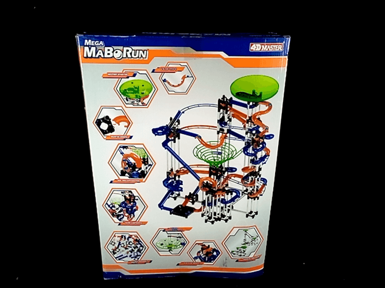 Mega Maborun, 236-Pieces Marble Run Kit, Multi-Color - Dutch Goat