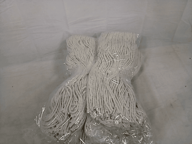 Lot of 6 - #24 Cotton Etc. Mop Heads - Dutch Goat