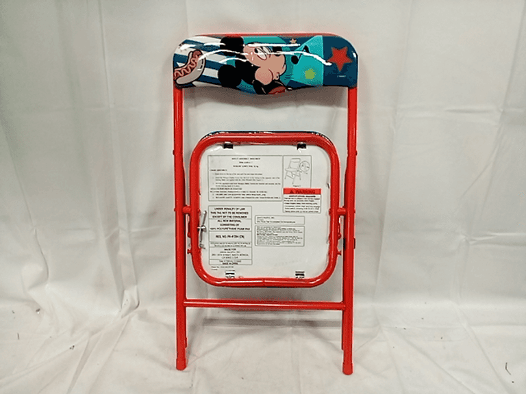 Mickey Mouse Folding Chair for Kids - Dutch Goat