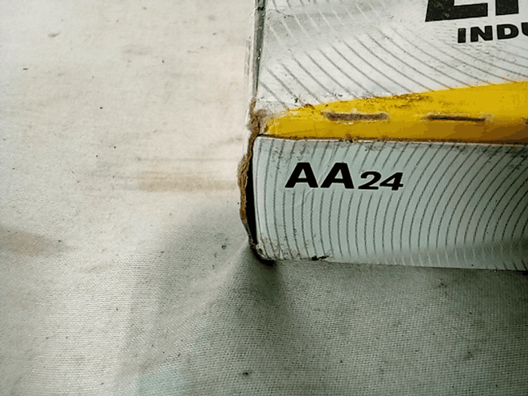 Energizer EN91 AA24, Industrial Alkaline Batteries, 24 Count, Multi ...