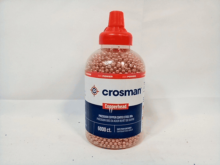 Copperhead Precision Copper Coated Steel BBs - 6000 ct. - Dutch Goat