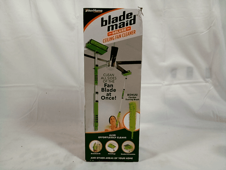 TinkerHome, Blade Maid Deluxe Ceiling Fan Cleaner Tool With 6 ...