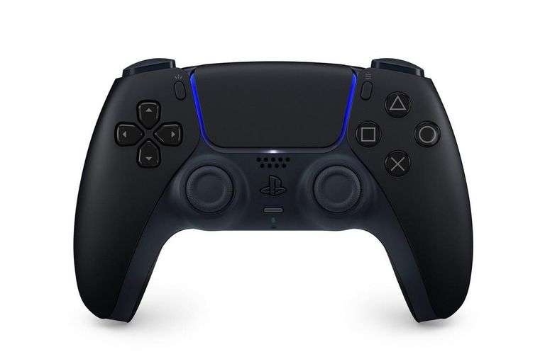 GameStop PS5 DualSense Wireless Controller, Midnight Black - Dutch Goat
