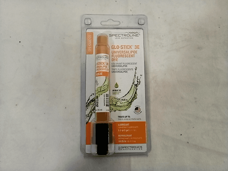 Spectroline SPE-GS3E-CS, Glo-Stick Fluorescent Leak Detection Dye ...