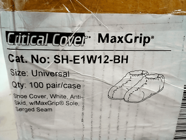 Alpha Pro Tech SH-E1W12-BH, Critical Cover MaxGrip Shoe Covers ...