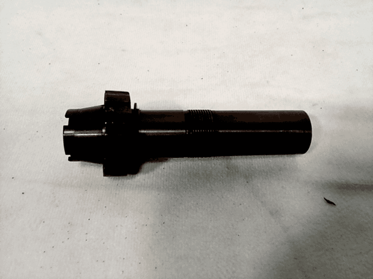 Silencer Central, Heavy Duty Choke Adapter, Size 4", Black - Dutch Goat