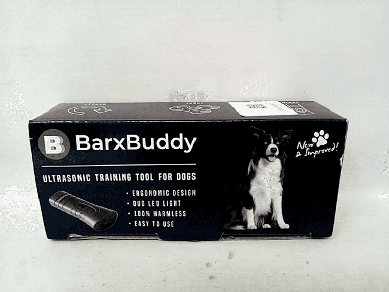 BarxBuddy Ultrasonic Training Tool for Dogs - Dutch Goat