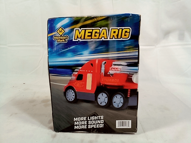 Member's Mark, Mega Rig Truck Toy, Red, Multi-Color - Dutch Goat