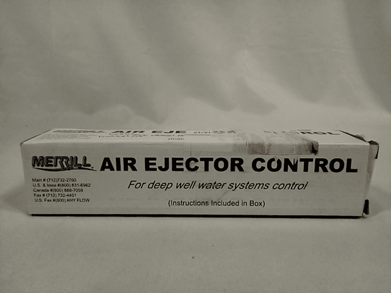 Merrill AE-10 Deep Well Air Ejector Control - Dutch Goat