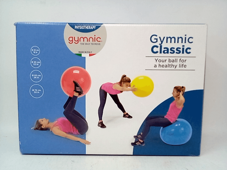 Gymnic Classic Physiotherapy Exercise Ball - Dutch Goat
