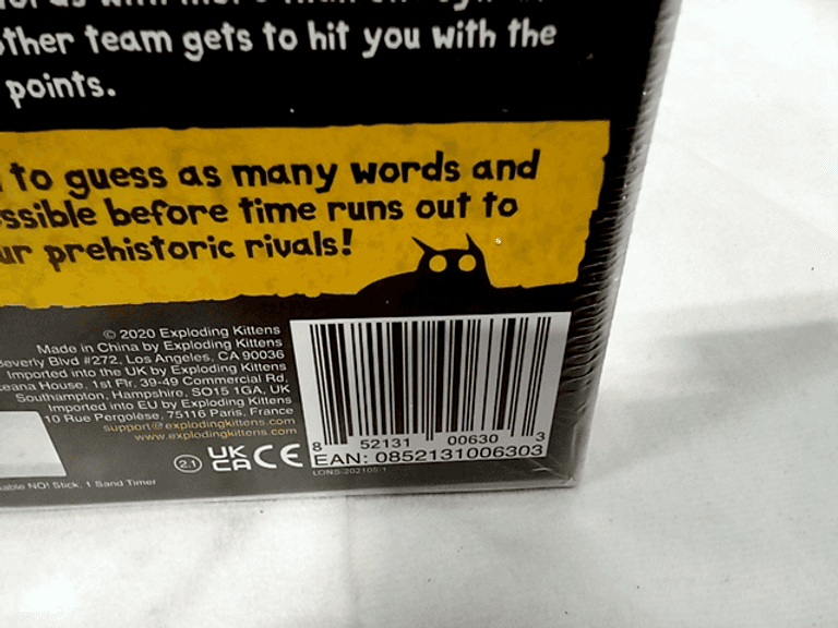 Assortment of 2 - Assortment Of Card/Board Games, Multi-Color - Dutch Goat