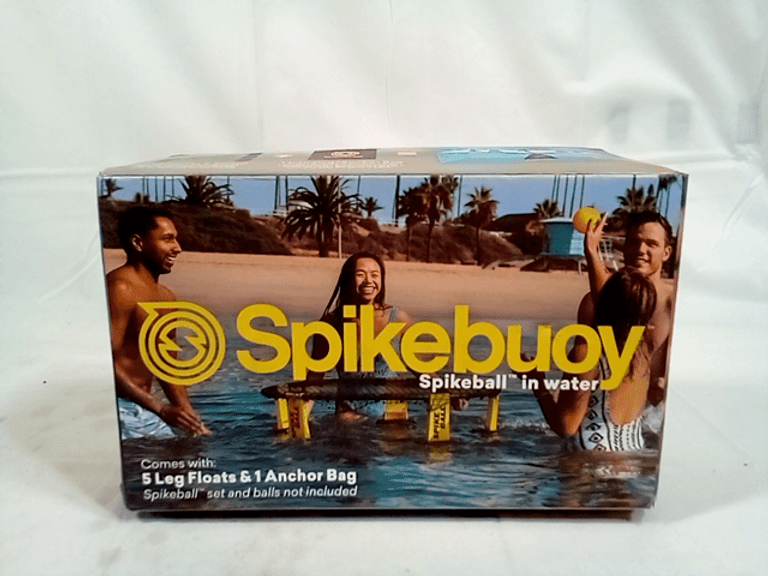 Spikeball Spikebuoy, Water Pool Play Accessory With Leg Floats & Anchor ...