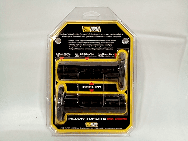 ProTaper Pillow Top Lite Tri-Density MX Grips - Dutch Goat