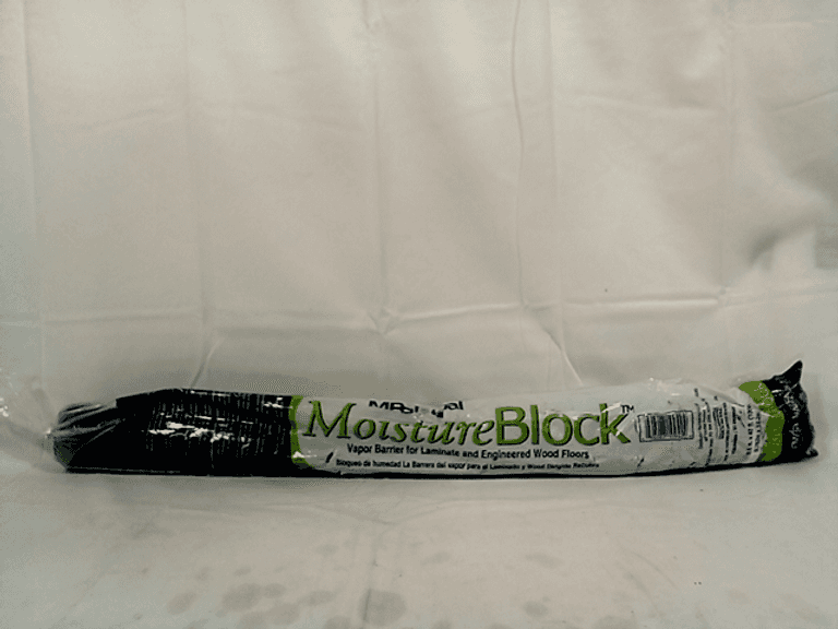 MP Global Moisture Block Self Sealing Underlayment Film, 2.5'x40 ...