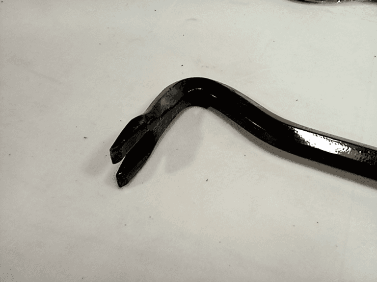 Assortment of 3 - Gooseneck Wrecking Bars - Dutch Goat