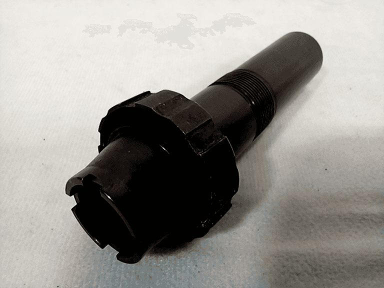Silencer Central, Heavy Duty Choke Adapter, Size 4", Black - Dutch Goat