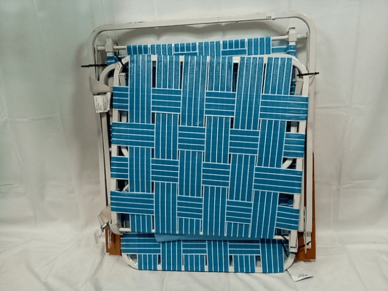 WeJoy Folding Webbed Lawn Beach Chair - Dutch Goat