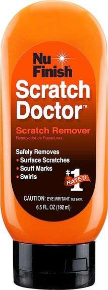 Lot of 2 - Nu Finish Scratch Doctor Scratch Remover 2-Pack/6.5oz ...