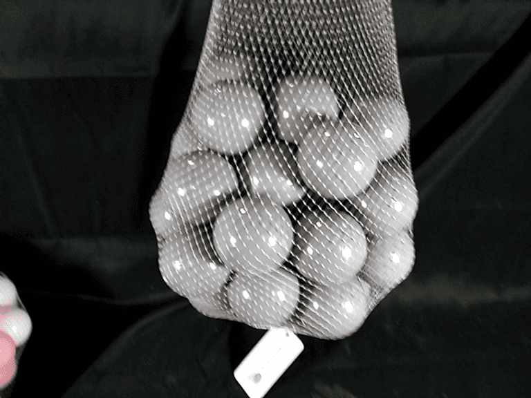 Set of 3 - Little Big Playroom Ball Packs - Pink, Gray, and Clear ...