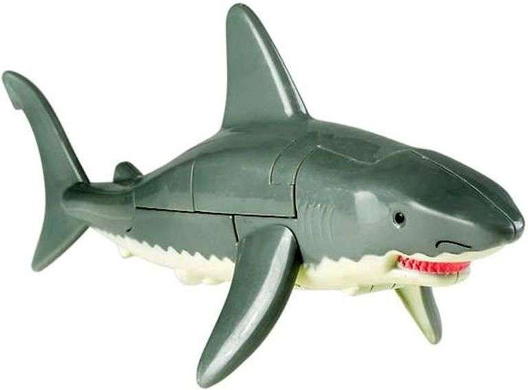 Adventure Planet Aquatic Discovery Expedition Transforming Shark Robot ...